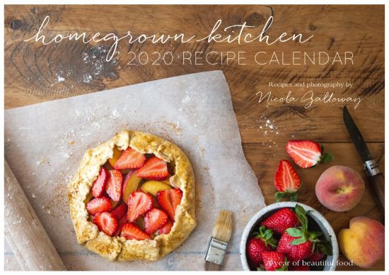 Homegrown Kitchen Recipe Calendar – Register Interest for 2027 ...