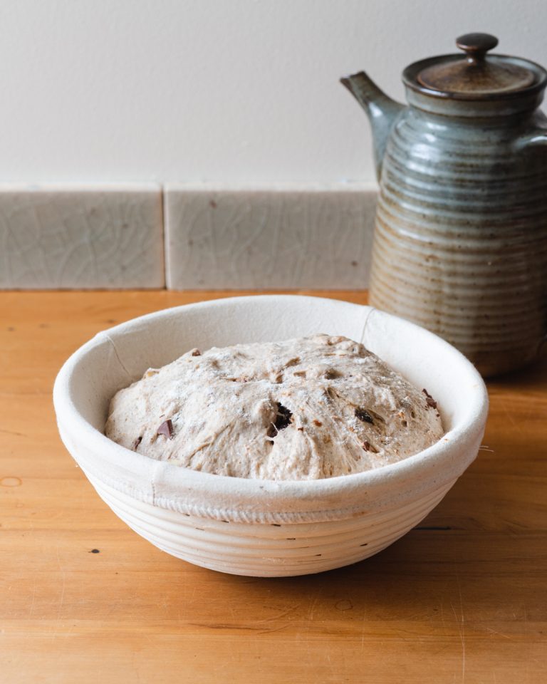 Lined Banneton (Bread Rising Basket) – Two Options – Homegrown Kitchen Shop